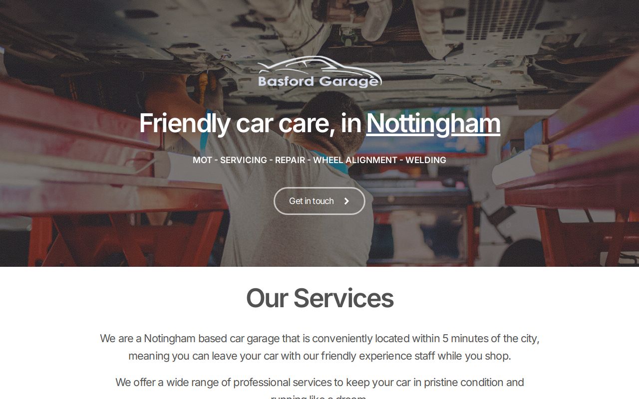 Basford Garage
